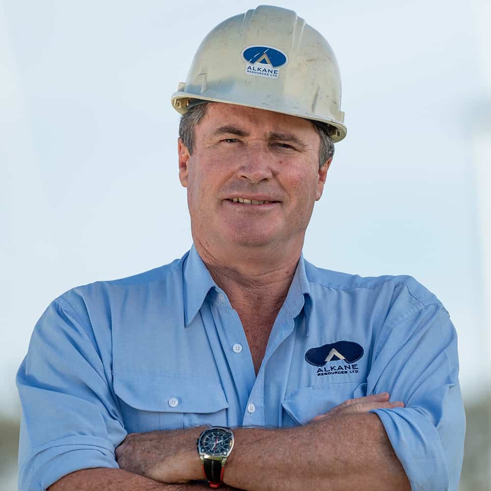 Mike Sutherland - Alkane Resources