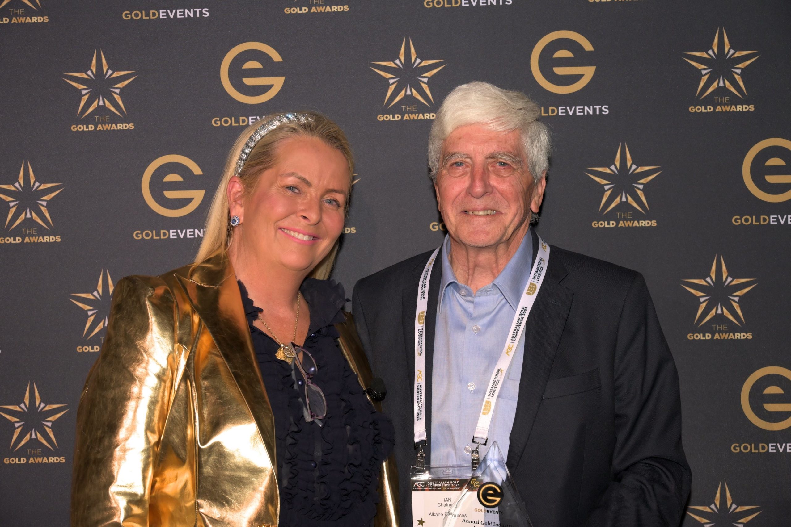 Ian Chalmers wins Gavin Thomas Mining Award: 2023 Gold Industry Awards ...